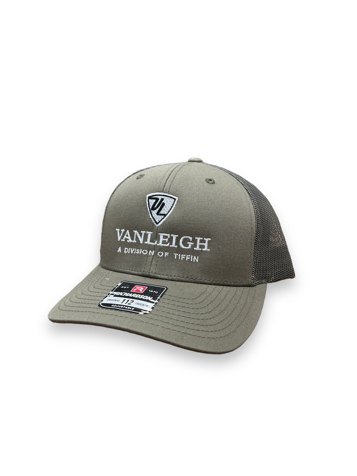 Hat - Vanleigh Logo Adjustable – Tiffin General Store