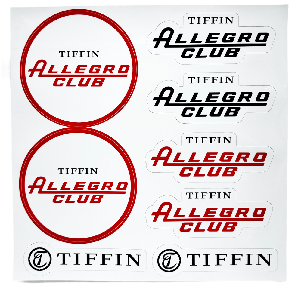 Decals – Tiffin Allegro Club General Store
