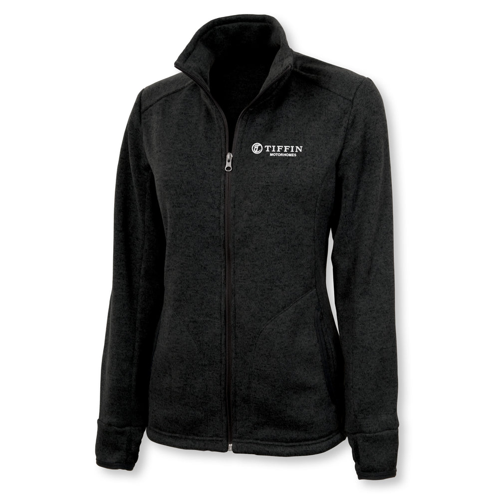 Jacket - Heathered Fleece Women's - LIMITED – Tiffin General Store